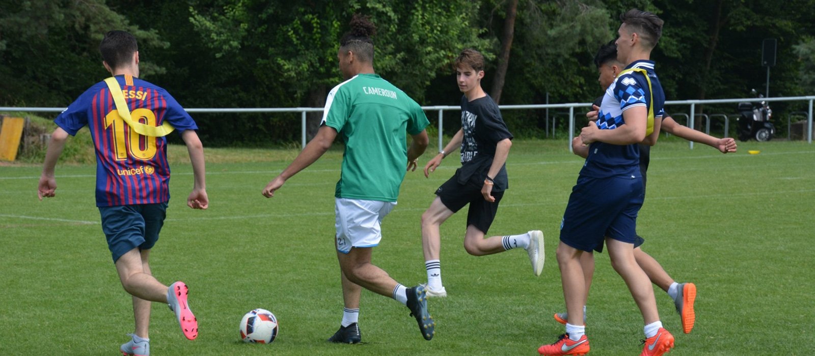 Sporttag - Hull's School - Zurich's 1st English College